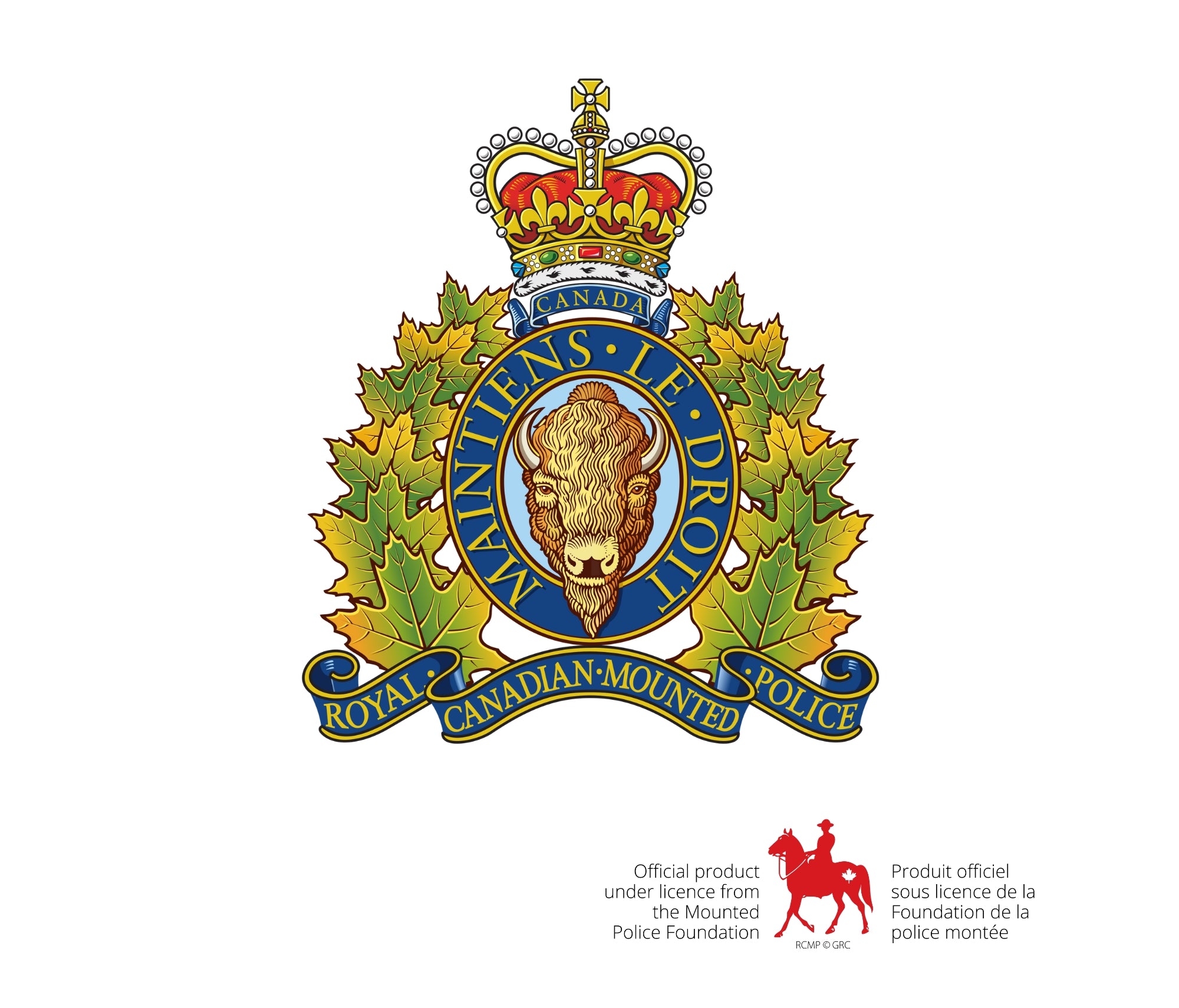 RCMP Licensed Merchandise – Maple Syrup Merch Company