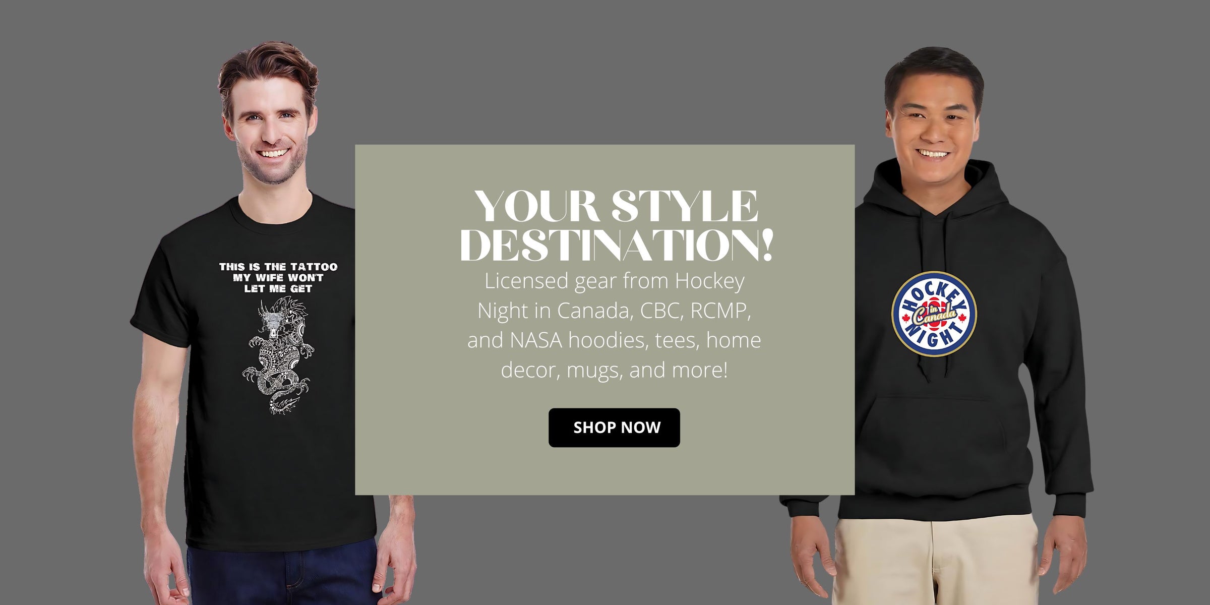 Maple Syrup Merch Company | Canadian Nostalgia & Hockey Merchandise