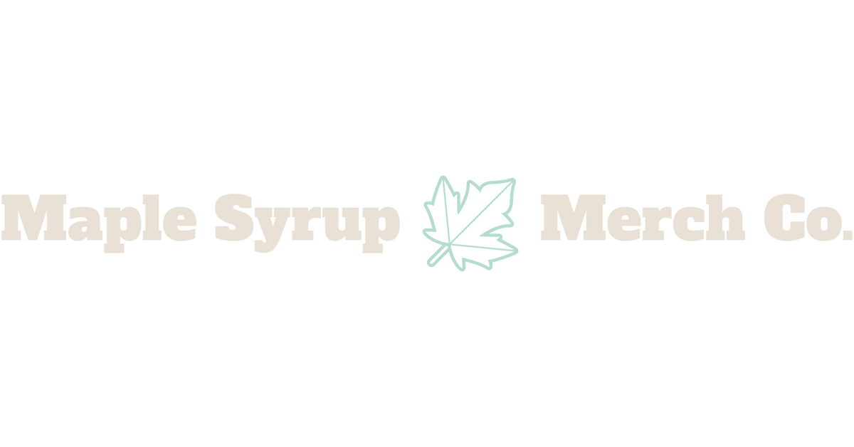 Maple Syrup Merch Company: Clothing, Giftware, Drinkware, Home Decor