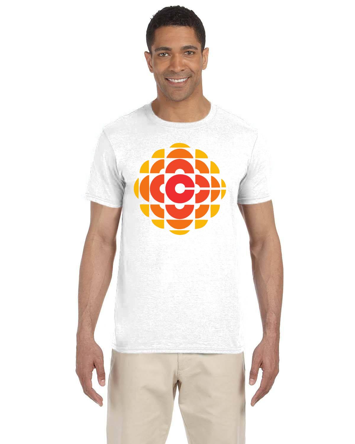 CBC 70's Retro Gem Logo T-Shirt, Canadian Nostalgia, Officially Licens ...