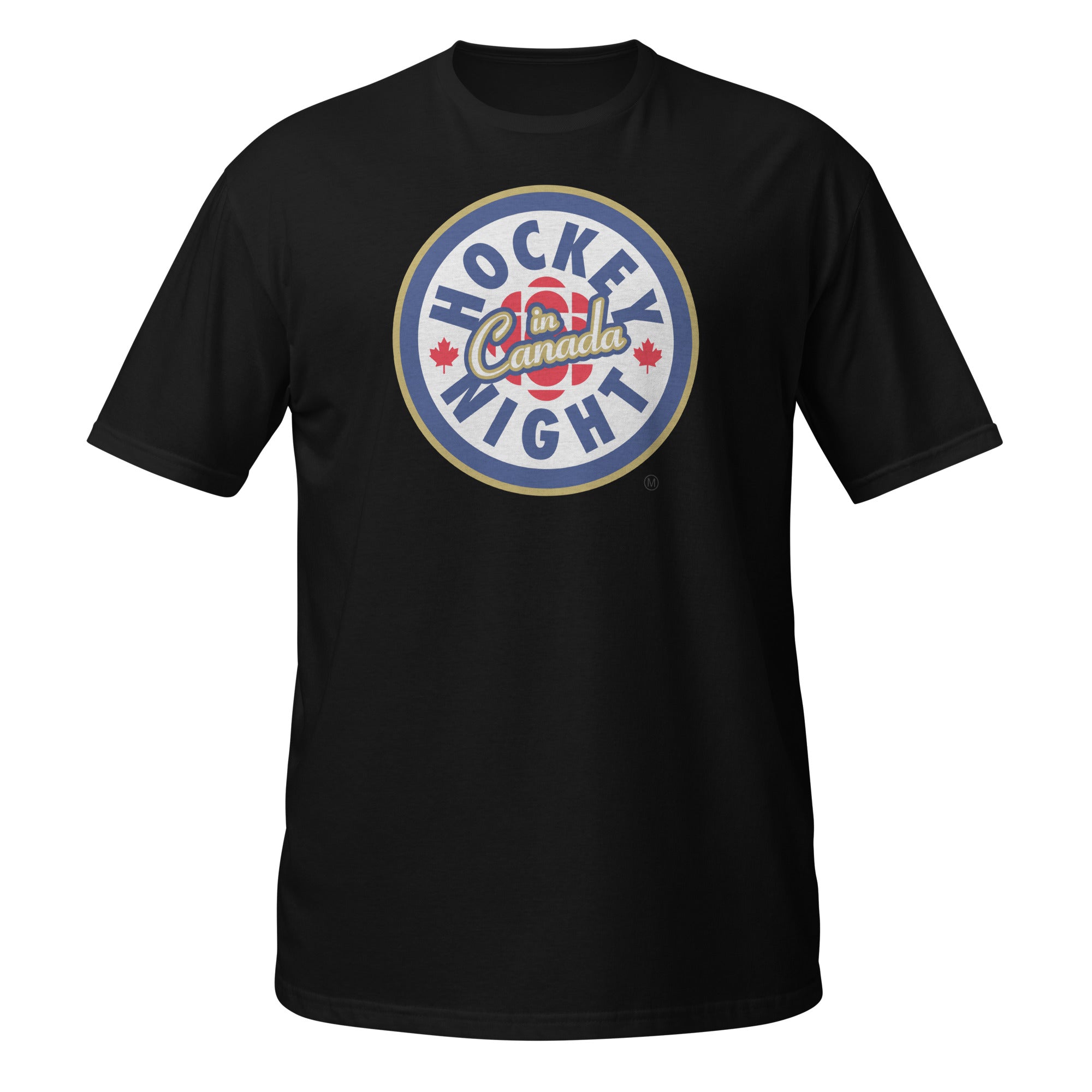 Hockey Night In Canada No Shadow Logo, Hockey T-Shirt, HNIC T-Shirt ...