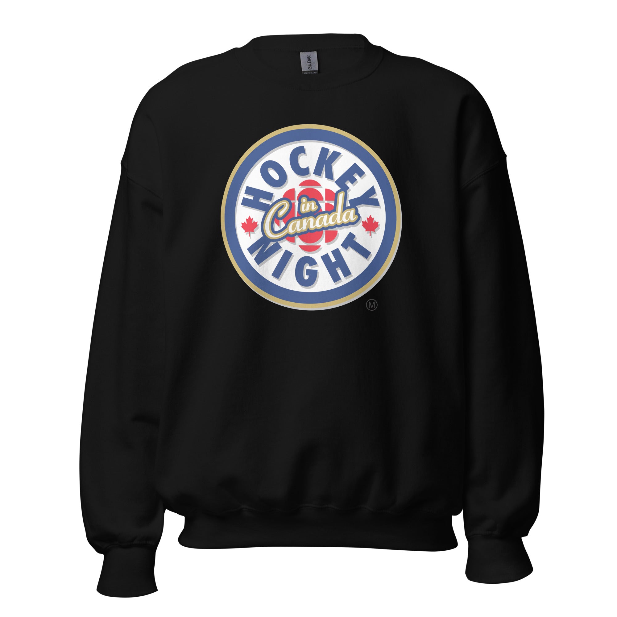 Hockey Night In Canada Shadow Logo, Hockey Sweatshirt, HNIC Sweatshirt