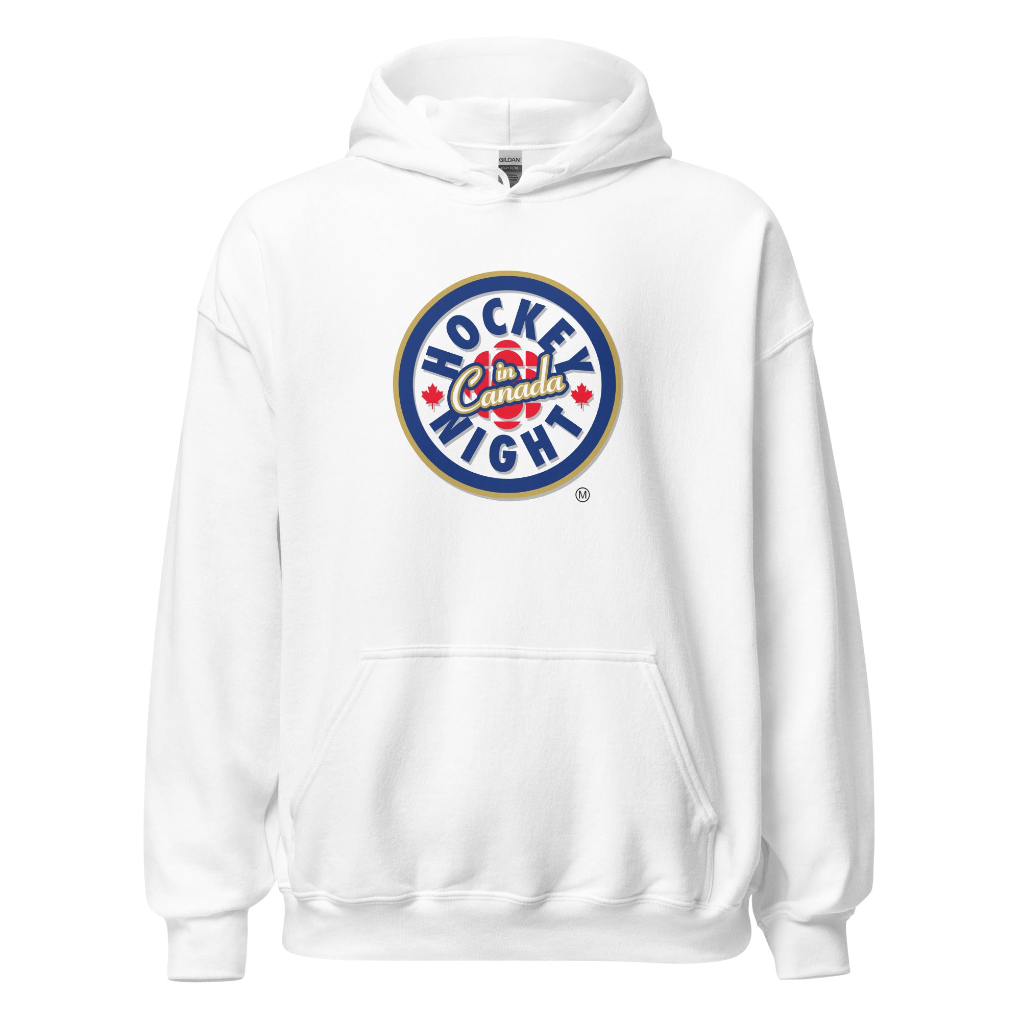 Hockey Night In Canada Shadow Logo, Hockey Hoodie, HNIC Hoodie - Offic